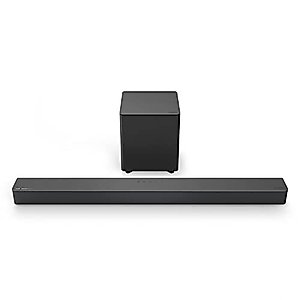 VIZIO 40-inch D-Series Full HD 1080p Smart TV with Apple AirPlay and Chromecast Built-in, D40f-J09, 2022 Model & VIZIO M-Series 2.1 Sound Bar with Dolby Atmos and DTS:X, Wireless Subwoofer, M215a-J6