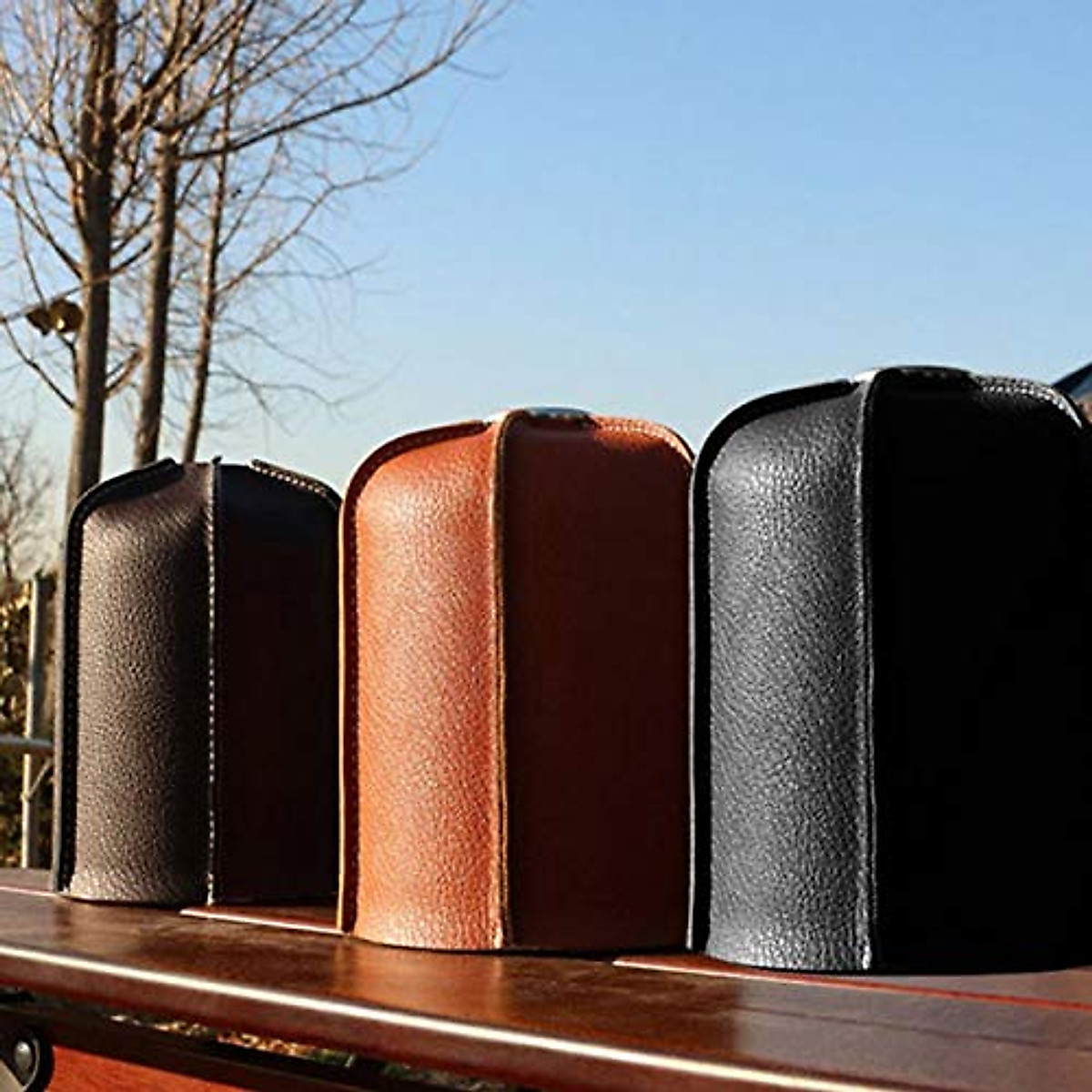 Propane Cylinder Case Leather Alpine Gas Tank Storage Bag Gas Can Cover Gas Tank Protective Case,Propane Tank Cover,Gas Tank Leather Cover for Camping Outdoor Garden Hiking Gift