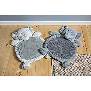 Mary Meyer Bestever Baby Mat, Afrique Elephant , 23x31x4 Inch (Pack of 1)