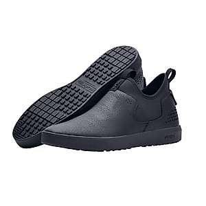 MOZO Men's Zane Running Shoe, Black, 9