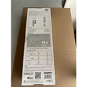 WAVLINK AC1200 High Power Outdoor Weatherproof WiFi Range Extender, Long Range Wireless AP/Router/Repeater/WISP Mode with POE Powered, Point to Point WiFi Bridge, 4x7dBi Omni Directional Antennas