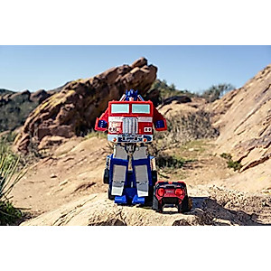 Transformers Optimus Prime Converting Remote Control Vehicle