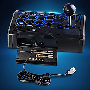 SUNCHI 7 in1 USB Arcade Fight Stick Street Fighting Joystick Gamepad controller for PS3 / PS4 / XBOX ONE / XOBX 360 / PC / Android /Switch