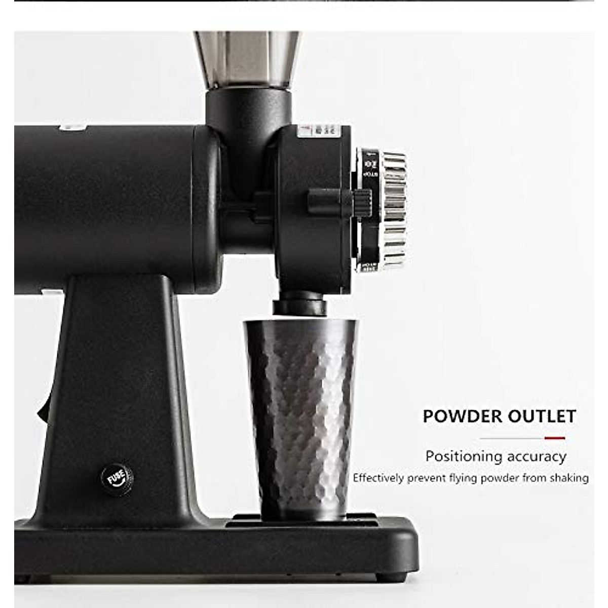 Coffee Machine Electric Grinder Half-Ghost Tooth Grinder Automatic Coffee Bean Grinder