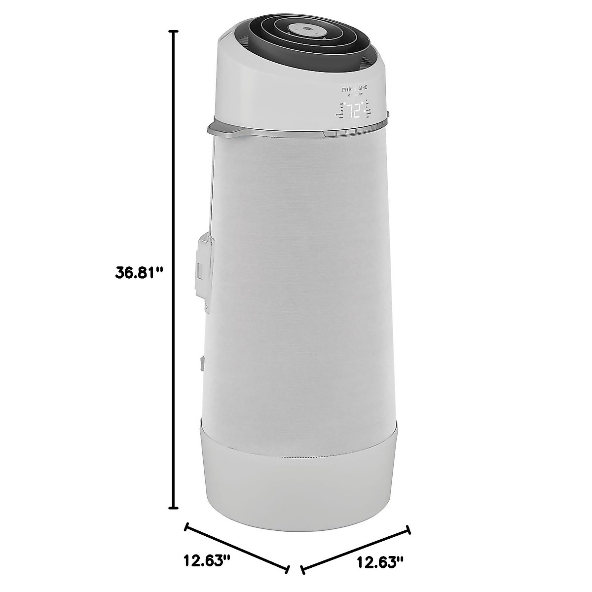 Frigidaire 12,000 BTU Cool Connect Smart Portable Air Conditioner, Rooms upto 550-Sq. Ft