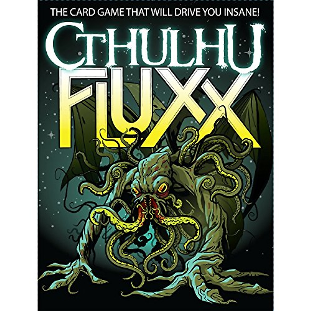 Looney Labs Cthulhu Fluxx Card Game - Dive into The Mysterious World of Cthulhu
