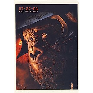 Planet Of The Apes (2001): Action Sci-Fi - Space Opera [Big Box] Rental - Mark Wahlberg - VHS