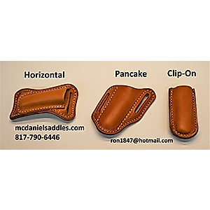 McDaniel Custom Saddles Knife Sheath