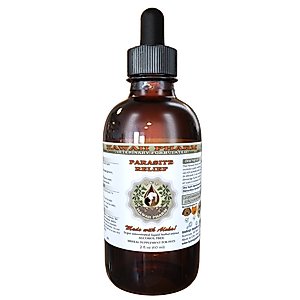 HawaiiPharm Parasite Relief, Veterinary Natural Alcohol-Free Liquid Extract, Pet Herbal Supplement 2 oz