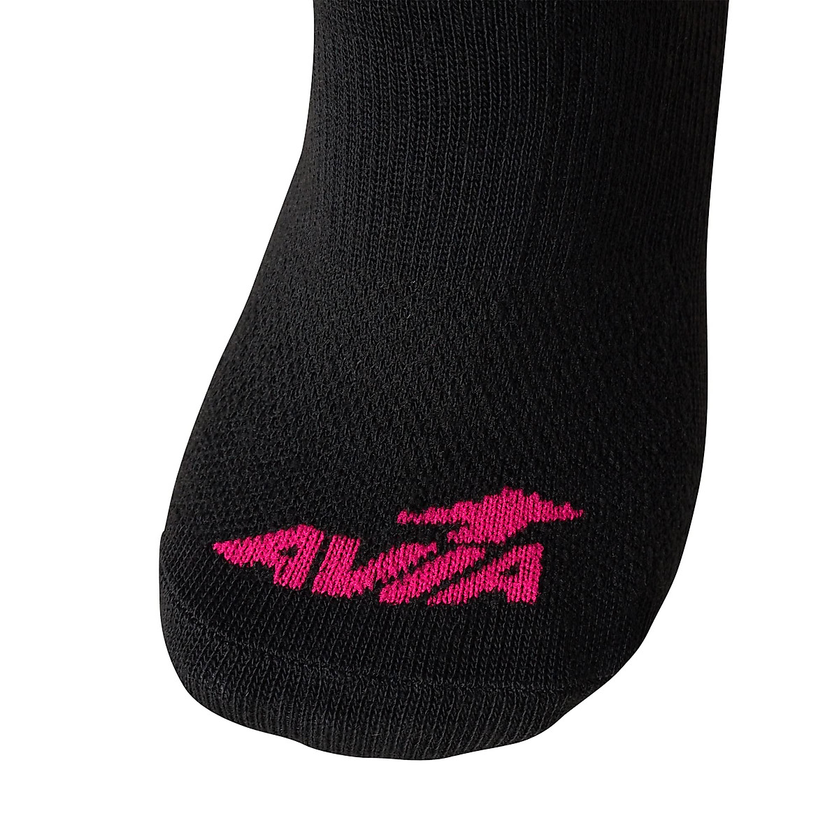 Avia Women's Athletic Socks - Lightweight Low Cut Running Socks (10 Pack), Size 4-9, Black 2