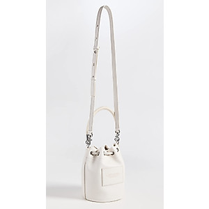 Marc Jacobs The Bucket, Cotton/Silver