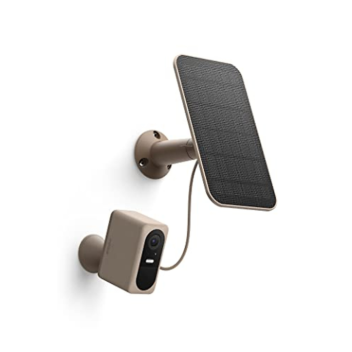 Nooie Solar Panel Charger for Nooie Pro Cam, Weather-Resistant, IP65 Waterproof, 360° Adjustable Mount, Non-Stop Green Charging, ONLY Compatible with The Nooie Pro Cam, 2W/6V