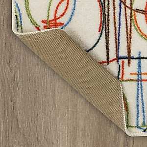 Mohawk Home Printed Novelty Kitchen Rug, Spoons and Things (2' x 3' 4")