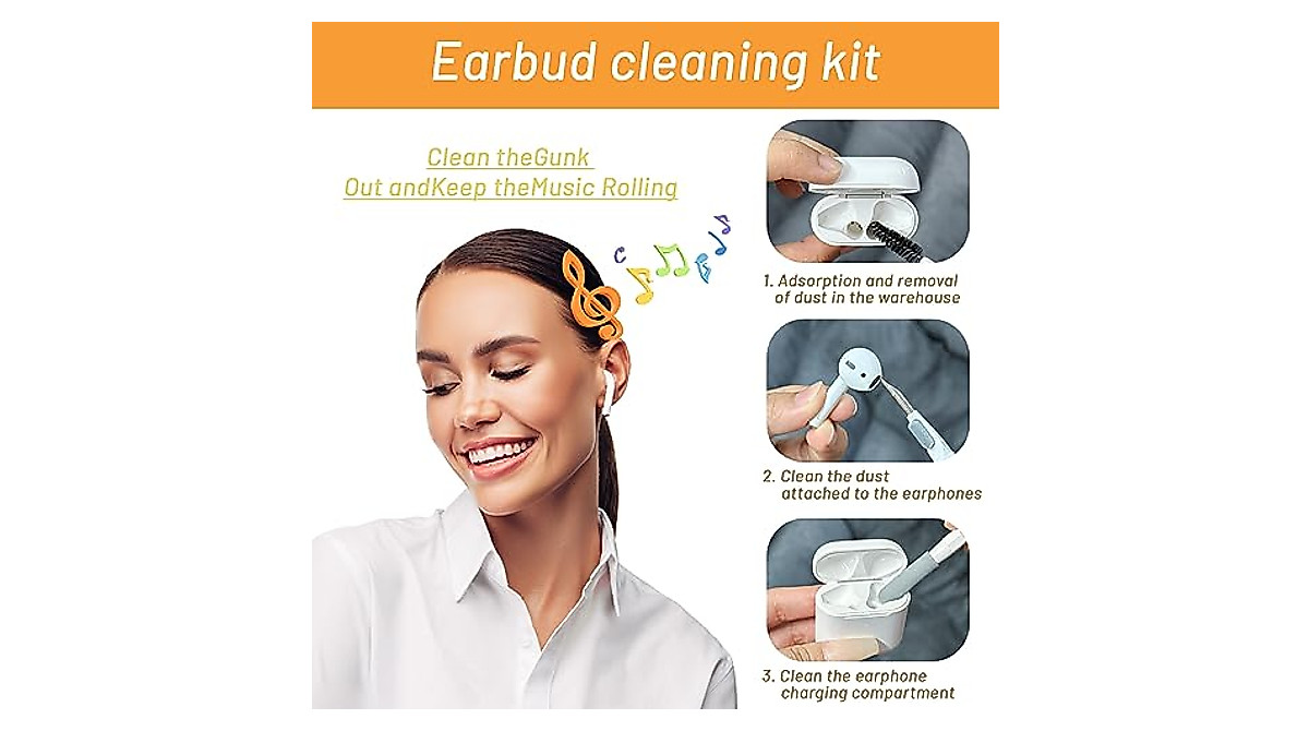 20-in-1 Laptop & Screen Cleaning Kit for Electronics