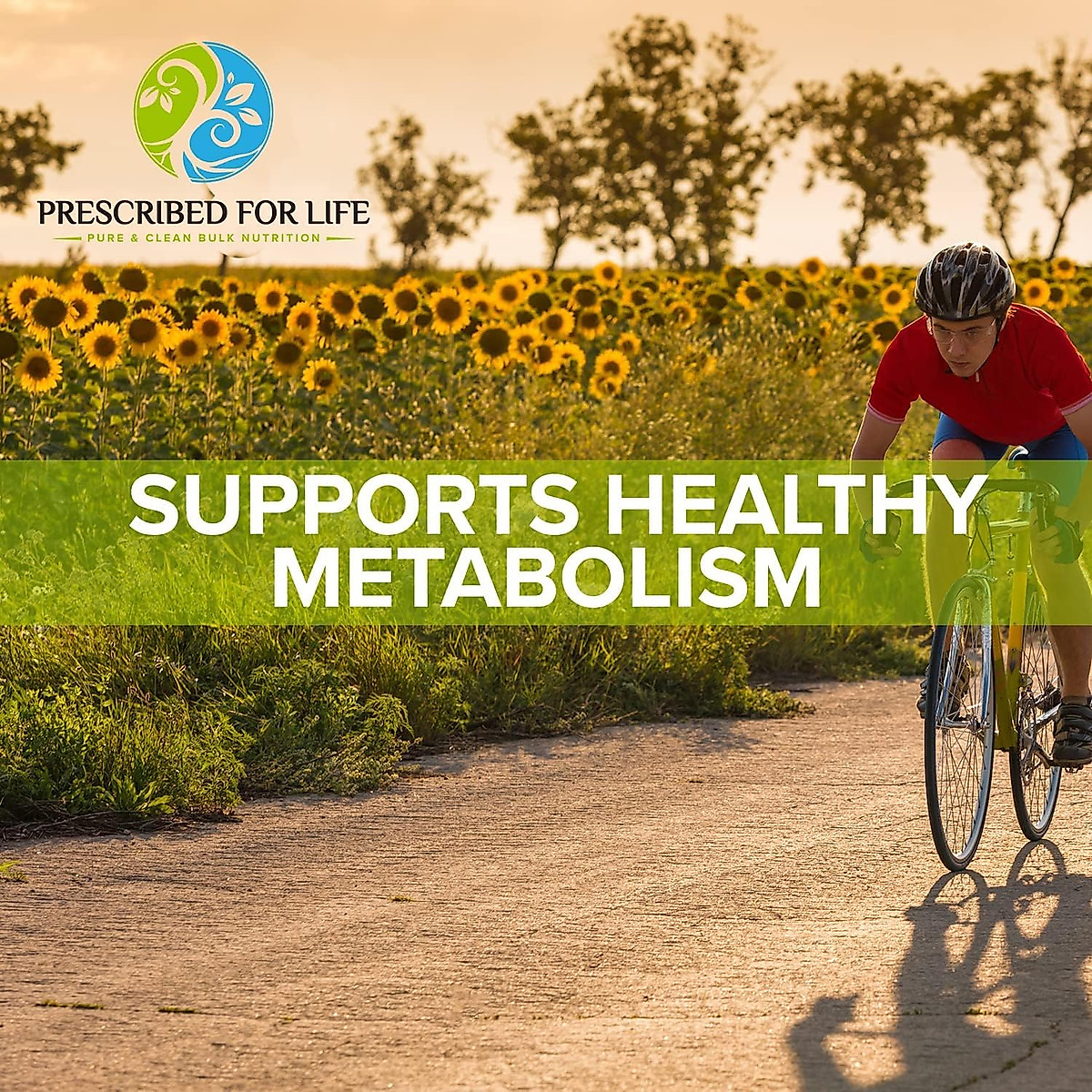 Prescribed for Life Calcium D Glucarate Powder, Pure CDG Powder, USP Grade Fine Powder, Vegan, Gluten Free, Non GMO (12oz / 340g)