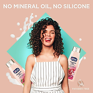 VO5 Moisturizing Conditioner - 12.5 Fl Oz - Pomegranate Bliss - Grape Seed Extract Leaves Hair Looking Vibrant and Beautiful