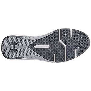 Under Armour Men's Charged Commit Tr 3, White (103)/Mod Gray, 7 M US