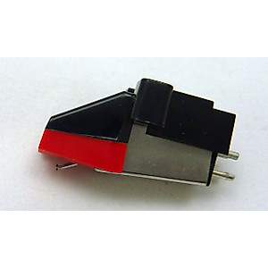 Pfanstiehl Phonograph Needle Stylus Cartridge for Gemini, Numark, Pyle and Others; MG-09D