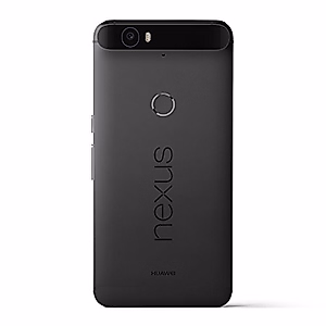 Huawei Nexus 6P – 32 GB Graphite (U.S. Version: Nin-A1) - Unlocked 5.7-inch Android 6.0 smartphone w/ 4G LTE (U.S. Warranty)