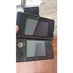 Nintendo 3DS Cosmo Black - Nintendo 3DS
