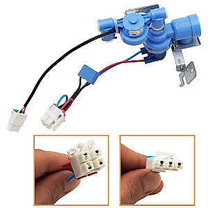 AJU72992601 Refrigerator Water Inlet Valve OEM by SupHomie - Compatible with LG Refrigerators Replace AP4671476, PS3533117, 5221JA2011J