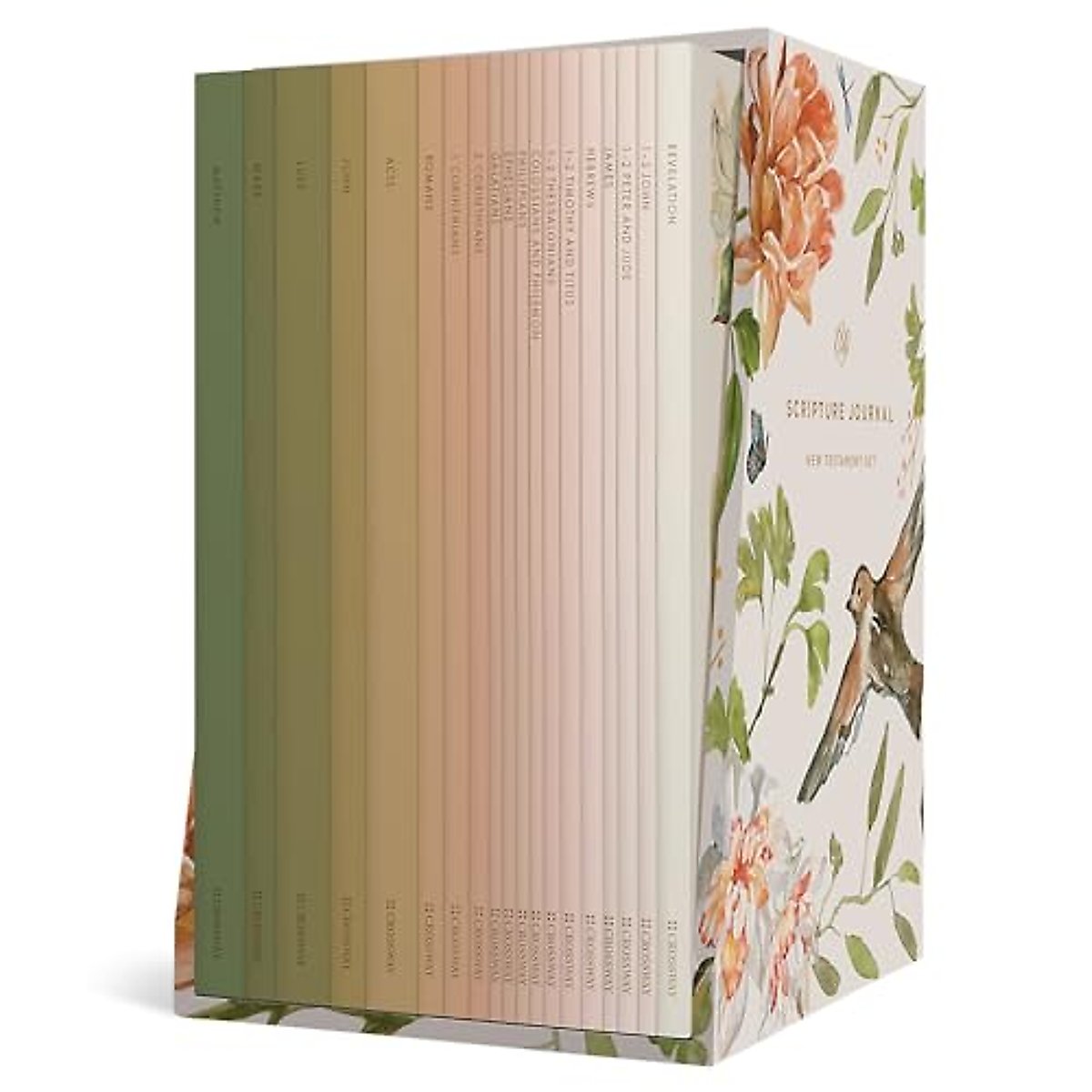 ESV Scripture Journal: New Testament Set (Artwork by Ruth Chou Simons) (Paperback)