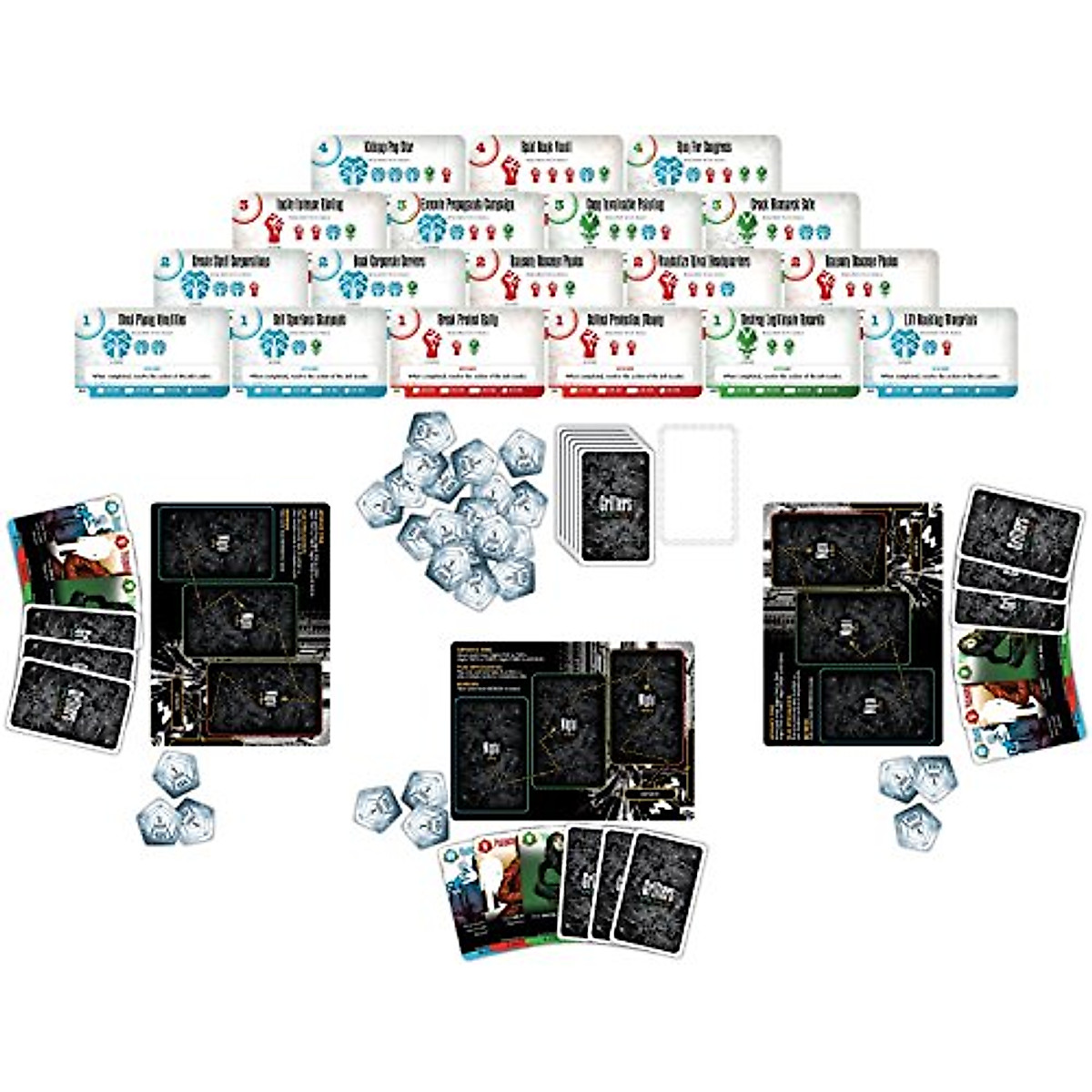 Indie Boards & Cards Grifters Nexus Games