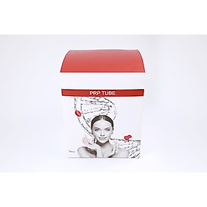 50 PCS Tubes 10ML PRP Tube ACD and Gel+Anticoagulant for Platelet Rich Plasma