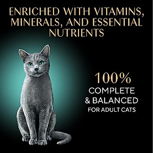 Sheba Perfect Portions Wet Cat Food Pate Tender White Fish and Tuna Entree, 2.6 oz. Twin-Pack Trays (24 Count, 48 Servings)