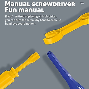 Gears Toys for Kids,Colorful Building Blocks,Tools Box Include Drill for Kids & Drive Belt Gears,Child Development Toys for ​Ages 3