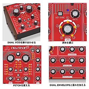 Behringer Neutron Paraphonic Analogue and Semi-Modular Synthesizer