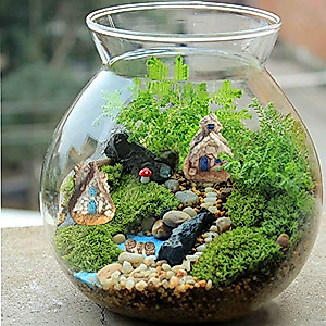 BEZALEL Fairy Garden Accessories-Fairy Garden Accessories Outdoor Miniature Garden Decorations Fairy Garden Supplies for Garden Patio Micro Landscape Yard Bonsai Decoration-Miniature Fairy Garden Kit