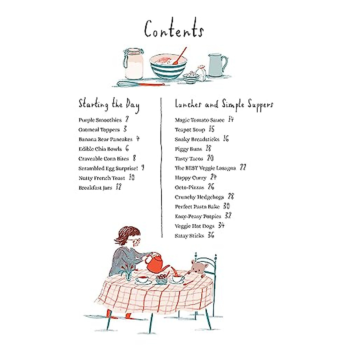 Bake, Make, and Learn to Cook: Fun and Healthy Recipes for Young Cooks