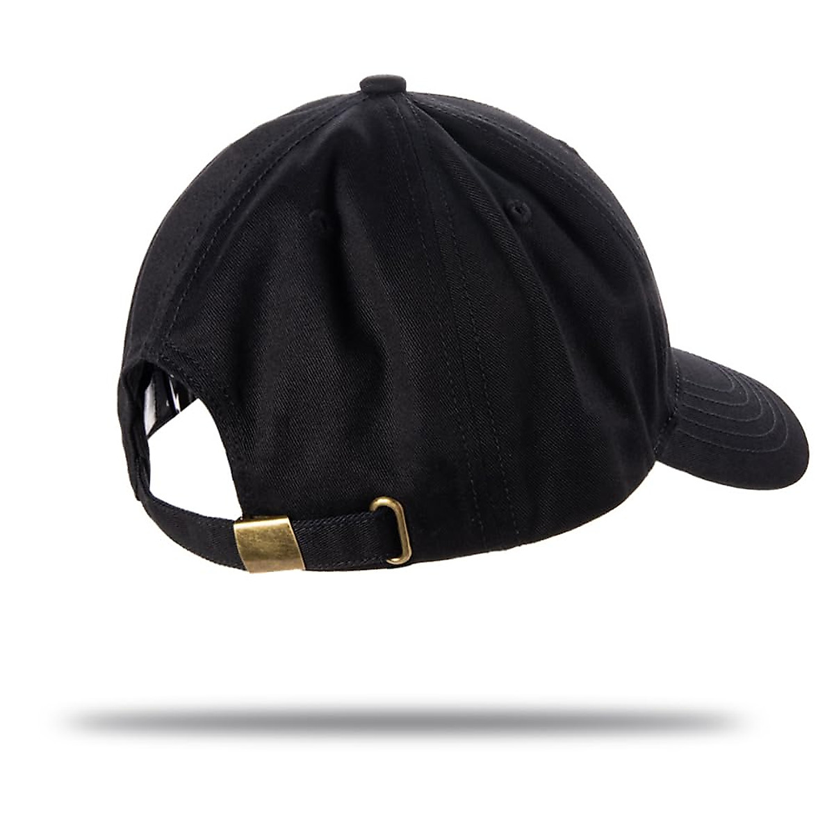 Oversize XXL Baseball Cap Cotton Big Head Hats Solid Color Large Head Hats Plus Size Hat Adjustable 23"-25.5"