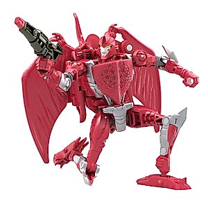 Transformers Generations War for Cybertron Golden Disk Collection Chapter 4, Terrorsaur, Ages 8 and Up, 5.5-inch (Amazon Exclusive)