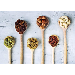 Food to Live Organic Antioxidant Trail Mix, 1 Pound — Contains Mulberries, Goji Berries, Golden Berries, Pumpkin Seeds, Hazelnuts, Cashews. Non-GMO.