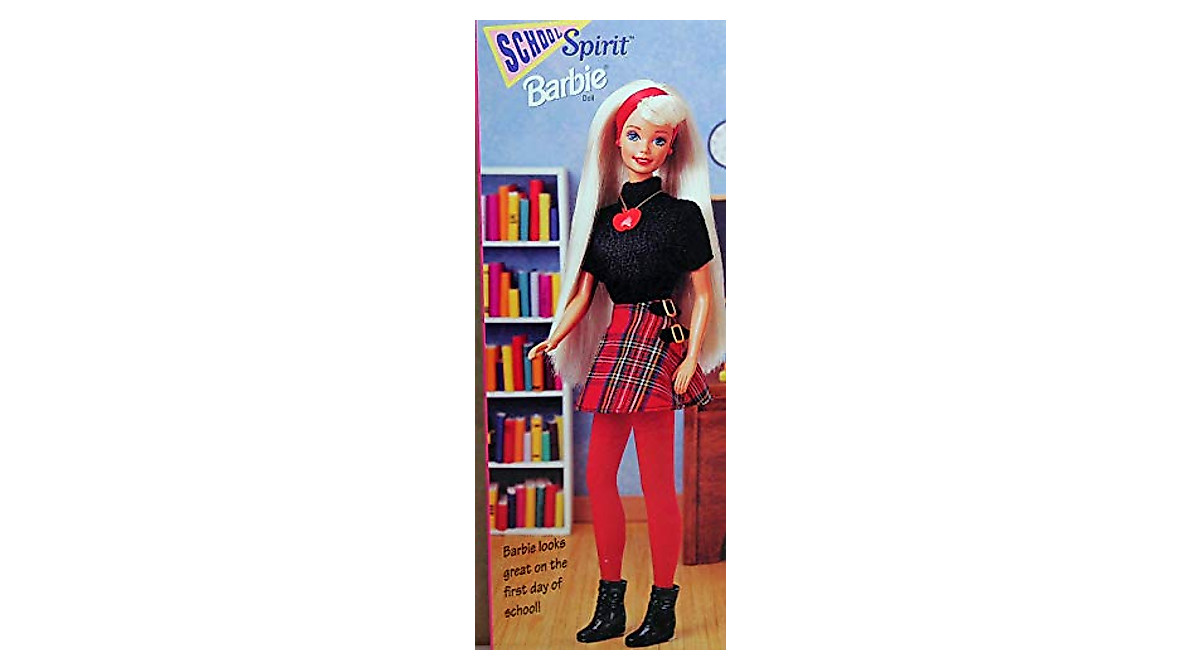 Barbie School Spirit 1995 Special Edition Collectible