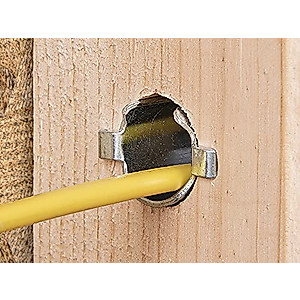 Smart Shield Nail Guard for Wire & Cable Protection; Pack of 1