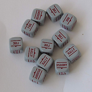 Warlord Games WGB-DICE-18