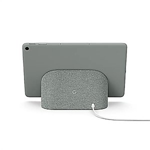 Google Pixel Tablet with Charging Speaker Dock - Android Tablet with 11-Inch Screen, Smart Home Controls, and Long-Lasting Battery - Hazel/Hazel - 128 GB