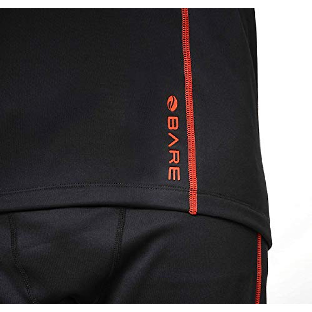 Bare Ultrawarmth Base Layer Top, Mens, Black - M