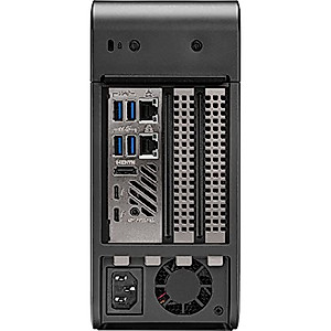 Intel NUC 9 Pro Kit Mini PC NUC9VXQNX Xeon E-2286M 8-Core, UHD 630, 64GB RAM, 1TB PCIe SSD, WiFi 6, Bluetooth 5.2, HDMI, 2 Thunderbolt 3, Win 10 Home w/Hub