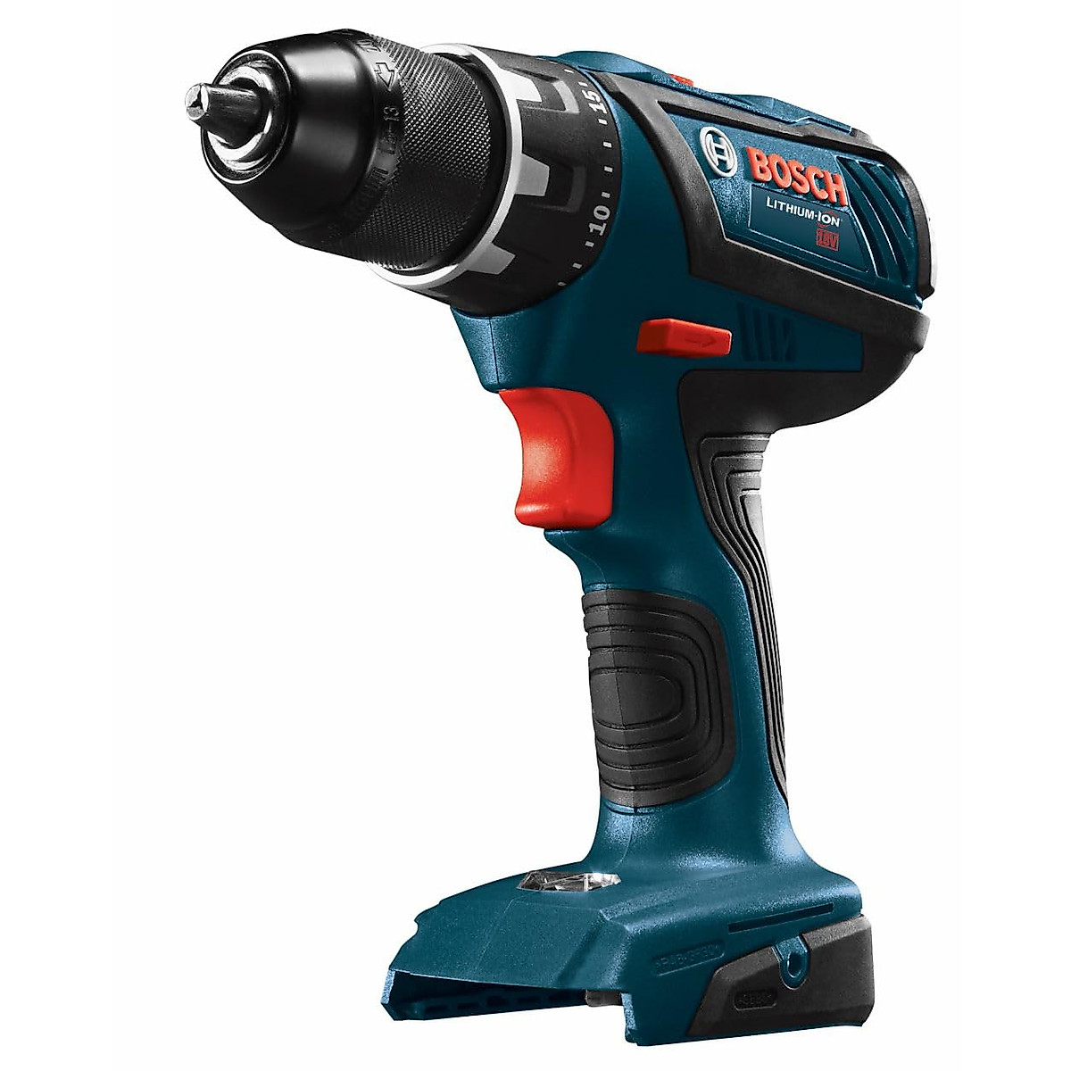 BOSCH GXL18V-496B22 18V 4-Tool Combo Kit with Compact Tough 1/2 In. Drill/Driver, Two-In-One 1/4 In. and 1/2 In. Bit/Socket Impact Driver, Compact Reciprocating Saw, LED Worklight and 2 Ah Batteries