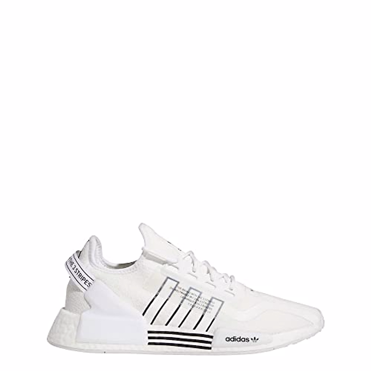 adidas NMD_R1 V2 Shoes Men's, White, Size 11.5