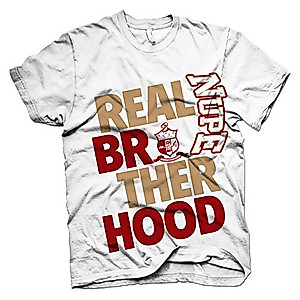 Kappa Alpha PSI True Real T-Shirt (XLarge, White)