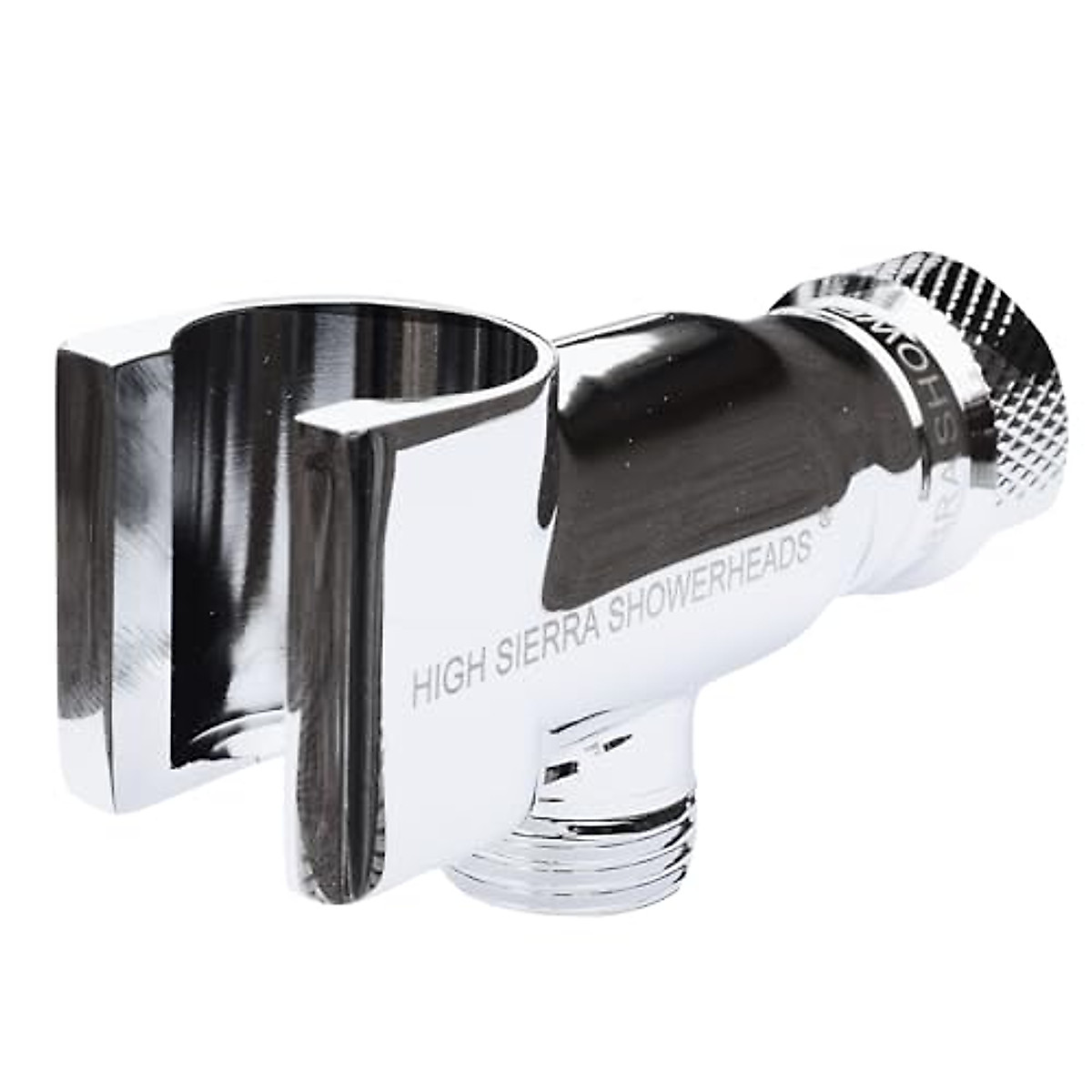 High Sierra's All Metal Universal Handheld Shower Holder. Available in: Chrome, Brushed Nickel, OIL RUBBED BRONZE, or Polished Brass