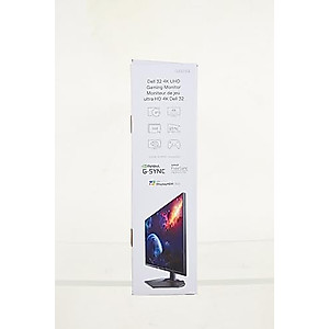 Dell G3223Q 32 Inch 4K UHD (3840x2160) Gaming Monitor