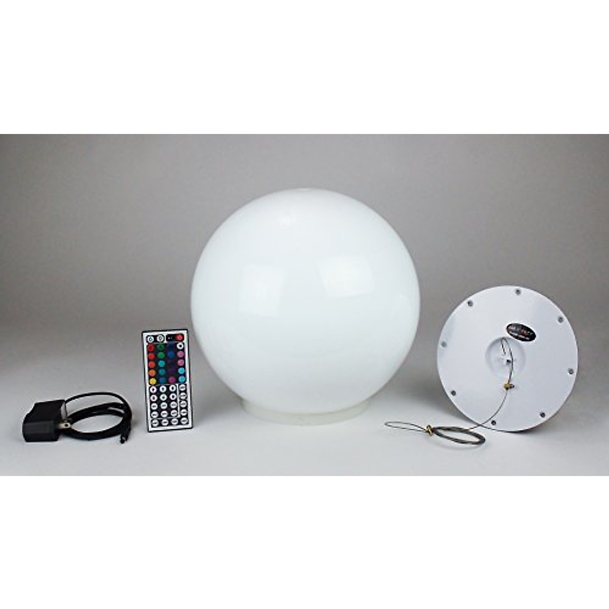 Fortune Products R-ORB-12MC-RC-2 Maxcolor Ultra Orb with Remote Control, 12" Diameter (Pack of 2)
