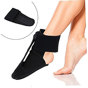 Healvian Splint 1pc Foot Drop Orthotics Night Splint Orthotics for Plantar Fasciitis Tool Stand Foot up Brace for Feet Foot Support Brace Valgus Orthosis Foot Splint Support Sock
