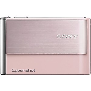 Sony Cybershot DSC-T70 8.1MP Digital Camera with 3x Optical Zoom with Super Steady Shot Image Stabilization (Pink) (OLD MODEL)